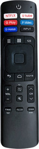 7SEVEN Compatible VU Smart TV Remote Control for 4K Android Smart LED ...