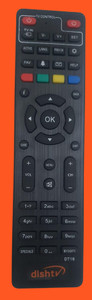 SAYENY Dish Tv New Model No. DT16 Remote Compatible with Dish Tv Zenega ...
