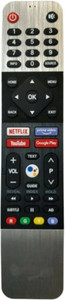 Electvision Remote Control for LED or LCD TV Compatible with VU Led ...