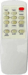 J.K. WEBSHOP Ac Remote Compatible with / Voltas / Godrej Ac Lloyd ...