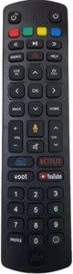 KDP Jio Fiber Set Top Box Voice Remote Replacement Voice Supported ...