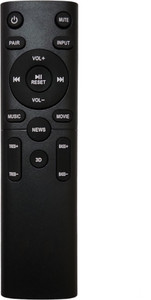 ERNIL Home Theater Soundbar Remote Compatible for 1550/1280/1700D/SG640 ...