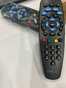 Fgkitoflex xmrm-7564 TATA SKY SETOP BOX, TATA SKY DTH Remote Controller ...