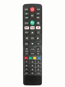MGTTS LED LCD Smart TV Universal Compatible for JVC Tv Remote ...