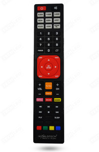 Techleo Worldtech Remote compatible with Worldtech LED/LCD/Plazma TV ...
