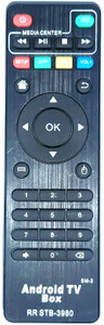 SGUV Compatible for Android TV Box STB-3980, 4k tv remote control ...