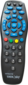 TM&W Compatible With Tata Sky SD / HD / HD+ Plus / 4K DTH Set Top Box ...