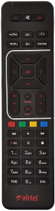 Airtel dth universal set top box airtel Remote Controller - Airtel ...