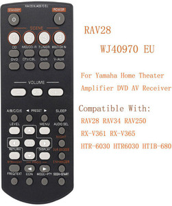 Sainthara world RAV28 Remote Control for YAMAHA AV Receiver mostly ...