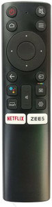 OG Smart LED TV Remote with Voice Asistant NETFLIX ZEE5 Compatible with ...