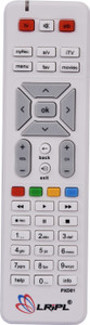 LRIPL HD Remote Control with Recording Feature Compatible for Digital ...