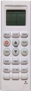LipiWorld 36 Remote Compatible For VESTAR AC Remote Controller ...
