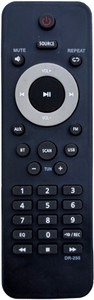 LipiWorld DR-255 Home Theater Sound bar Remote Compatible For Philips ...