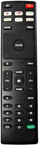 Kritex Compatible for FOXSKY LED Smart TV Remote, Voice Remote Remote ...