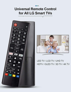 Remotee Lg LG Remote Control for LG SMART LED/LCD TVUniversal Remote ...