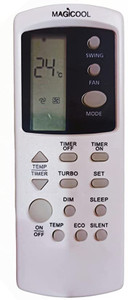 ditec Air Conditioner Remote AC210 Compatible for WHIRLPOOL MAGIC COOL ...