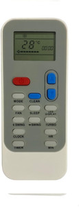 mumax Compatible/Replacement for Sansui AC Remote Control (Model No ...