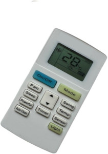 mumax AC Remote No. 222, Compatible/Replacement for AC Remote Control O ...
