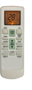 mumax Compatible/Replacement for Sansui AC Remote Control (Model No ...