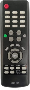 MAHAGURU VCON-40BF CRT TV Compatible for VIDEOCON TV Remote Controller ...