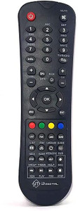 ditec Remote Compatible with DTH Set Top Box Siti Digital Remote ...