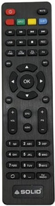 Solid Only Remote for HDS2- HD MPEG-4 Set-Top Box SOLID Remote ...