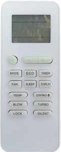LipiWorld 175 18ETC5 18MTC5 AC Remote Compatible for GODREJ AC Remote ...