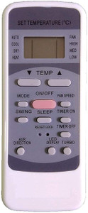 LipiWorld 12 AC Remote Control Compatible for Croma AC Remote ...