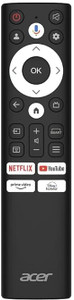 ditec Television Remote (Without Voice Function) Compatible with 4K UHD ...