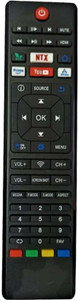 NixGlobal VU-4 Remote Compatible with VU 4K SMART LED LCD TV Remote ...