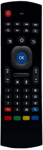 Tech Vibes Air Fly Mouse Universal Smart Tv Remote with Voice, Keyboard ...