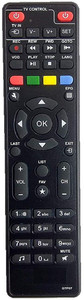 jarni Compatible Remote Control for HD Settop Box Remote GTPL Remote ...