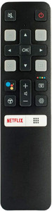 Hybite Remote Control Compatible with TCL SmartTV with Google Assistant ...