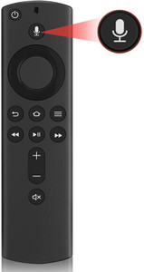 TRUST eDGe Fire-Stick Remote Control Compatible with Amzon Alexa Voice ...