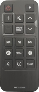 LipiWorld AKB75355408 Sound Bar System Remote Control Compatible For LG ...