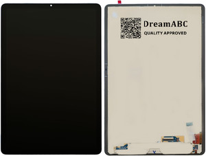 Dream ABC Samsung Galaxy Tab S6 Lite P610/P615 Black LCD 10.4 inch ...