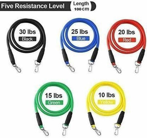 Athlian Exercise Bands Include 5 Different Levels for Men and Women ...