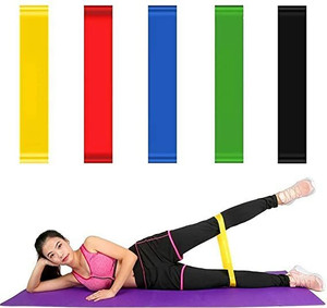 GRTQ Physical Home Fitness Therapy Stretching Yoga Resistance Tube ...