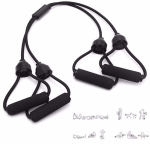 IRIS Fitness Cross Workout Pilates Reformer Exercise Resistance Cords ...