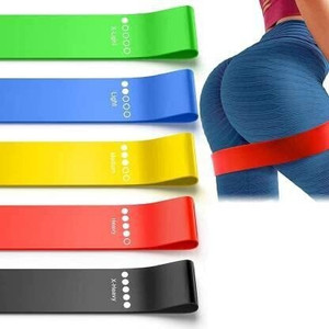 QERYA Resistance Loop Bands Gym Resistance Exercise Bands Resistance ...