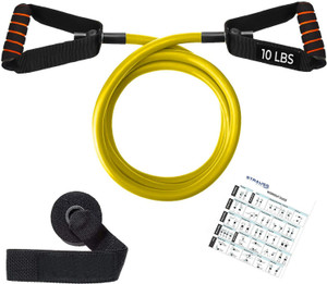 Strauss Single Resistance Tube with Door Knob | Resistance Band ...