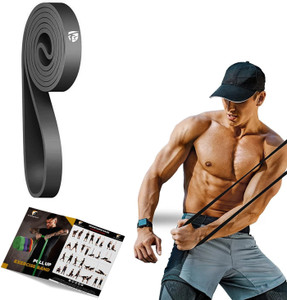 FirstFit Strength Training Pull Up straps for Exercise Stretching ...