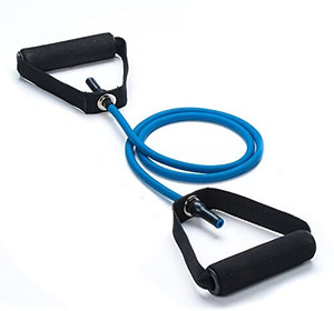 Ezyfit EZYF-605 Toning Tube with Foam Handle for Squats Heavy Workouts ...