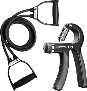 AJRO DEAL Double Toning & Adjustable Hand Grip for Body Workout ...