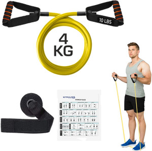 Strauss Single Resistance Tube with Door Knob | Resistance Band ...