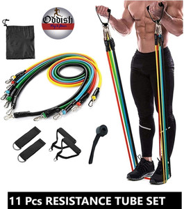 Oddish Way to fitness resistance tube set Exercise and Stretching ...