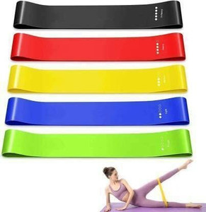 HYUQO Mini Loop Resistance Band Heavy Bands Workout Theraband Hip ...
