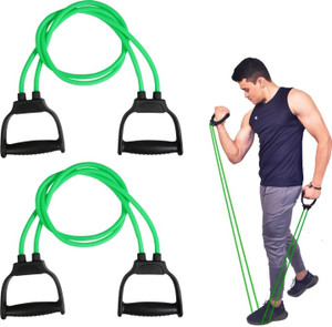 FITGENIX Resistance Fitness Rope Rubber Bands for Fitness Exercise ...