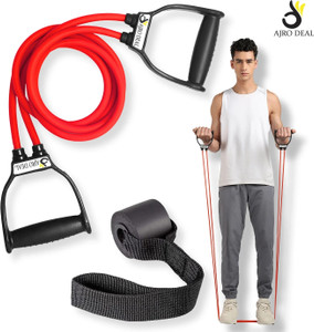 AJRO DEAL Toning Double, Door Anchor, Exercise Guide Resistance Tube ...