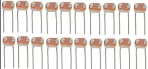 acce & peri 20 X LDR Photocell Sensor LIGHT DEPENDENT RESISTOR for ...